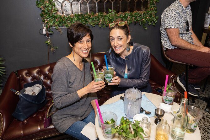 Hands-on Mojito Class with Taco Lunch at Speakeasy - The Unique Setting and Atmosphere