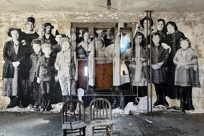 Hard Hat Tour of the Abandoned Ellis Island Hospital Complex - In-Depth Itinerary Breakdown