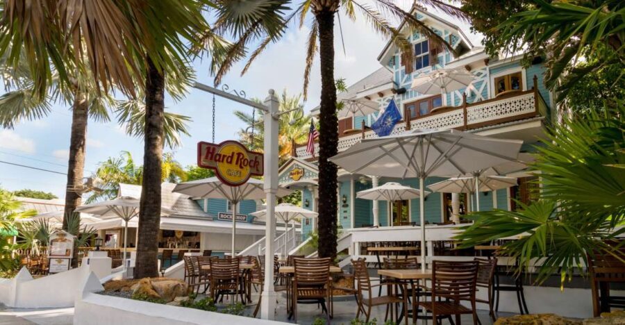 Hard Rock Cafe Key West - The Rock Shop®: A Souvenir Haven