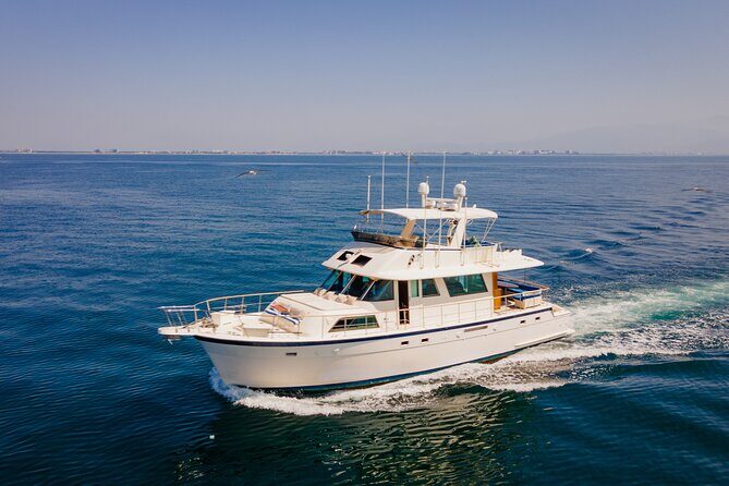 Hatteras 58-61' Luxury Yacht in Puerto Vallarta & Nuevo Nayarit - FAQs