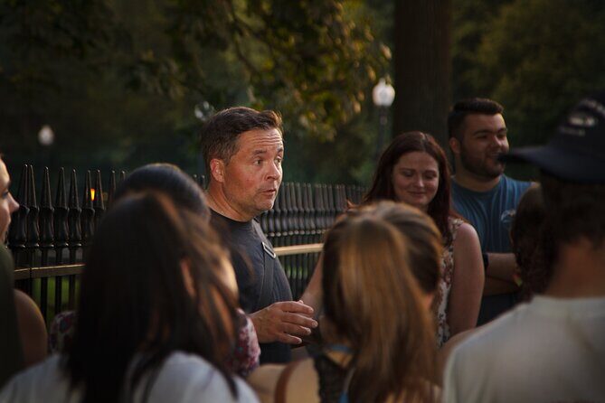 Haunted Boston Night-Time Walking Ghost Tour - What to Expect from the Itinerary
