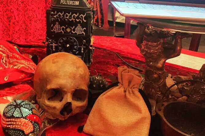 Haunted Museum Tour with After-Hours Ghost Hunt - Exploring the Itinerary in Detail