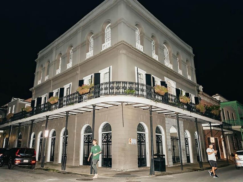 Haunted New Orleans Walking Tour - The Sum Up