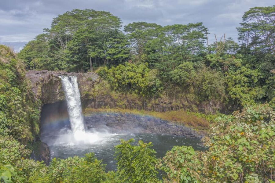 Hawaii: All-Inclusive Volcanoes and Waterfalls Private Tour - The Itinerary: From Waterfalls to Volcanoes