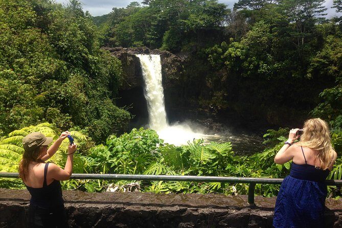 Hawaii Big Island Circle Small Group Tour: Waterfalls - Hilo - Volcano - Black Sand Beach - What Makes This Tour Stand Out