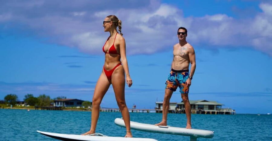 Hawaii: Electric Hydrofoil Surfing Group Lesson - Who Should Consider This Experience?