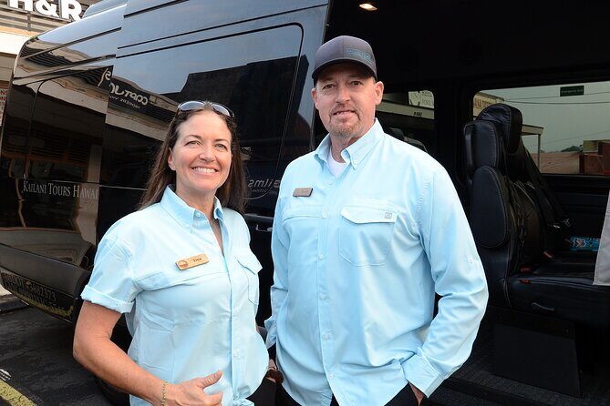 Hawaii Volcanoes National Park Shuttle Tour - Exploring Big Island Candies and Rainbow Falls