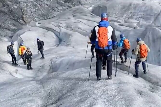 Heli Glacier Trekking in Seward - Key Points
