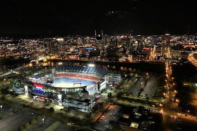 Helicopter Tour Downtown Nashville TN (approx. 30 min) - Who Will Love This Tour?