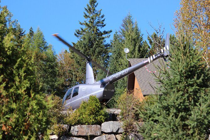 Helicopter Tour Over Mont-Tremblant 70KM ( 20 min ) - The Value of This Experience