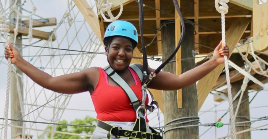 Henderson, Minnesota: High Ropes Obstacle Course Experience - Introduction: An Adventure for All Ages