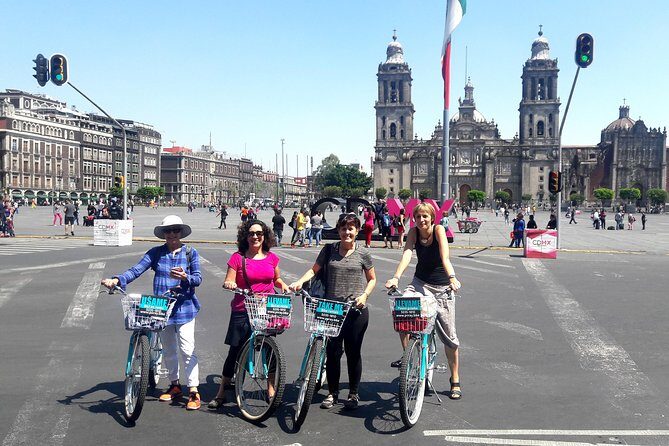 Heritage Bike Tour CDMX evolution since Tenochtitlan - Who Will Love This Tour?