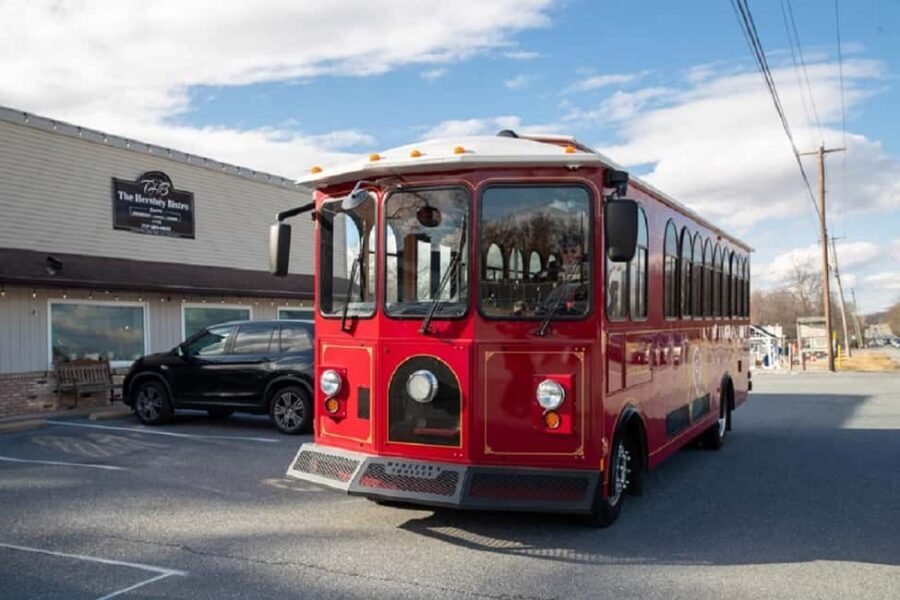 Hershey: Rise and Dine - The Ultimate Brunch Tour - How the Tour Flows