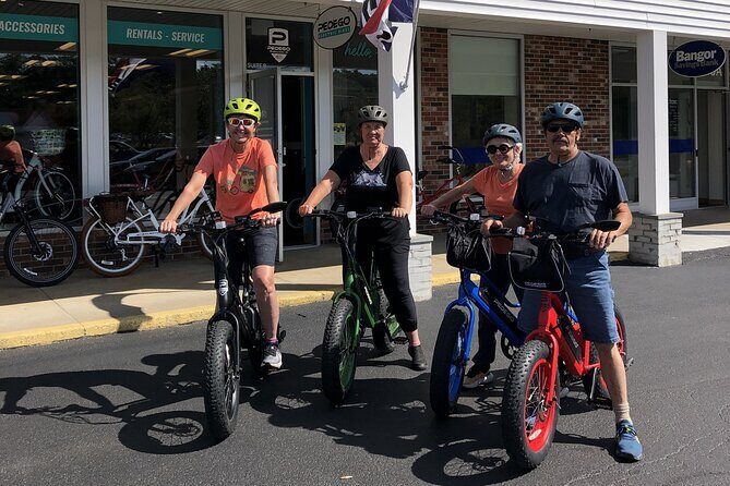 Hidden Harbor E Bike Tour of Boothbay Harbor - What You’ll Really Experience