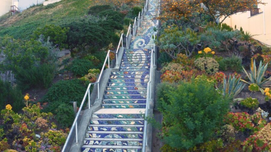 Hidden Stairways of San Francisco - What to Keep in Mind