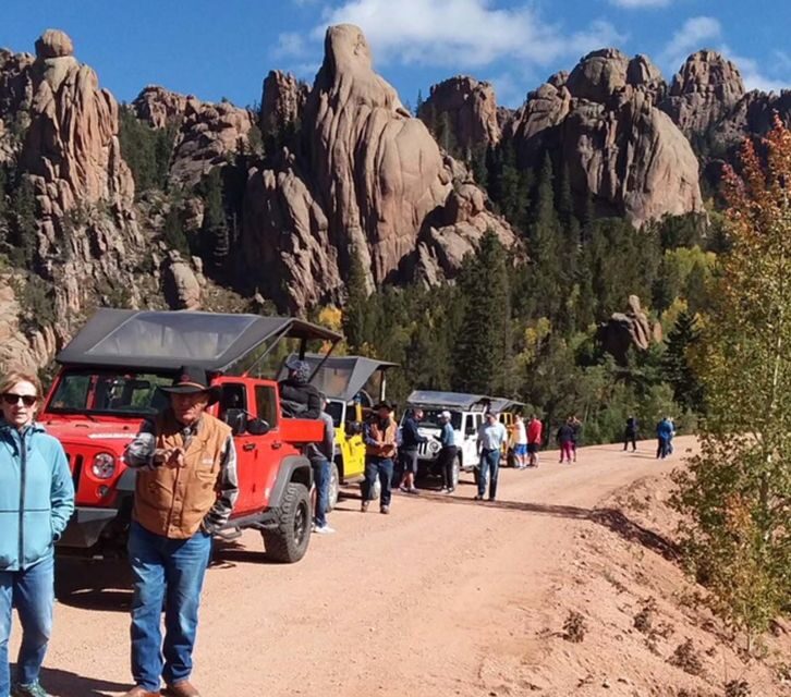High County Old West 4x4 Jeep Tour - Practical Details and What to Bring
