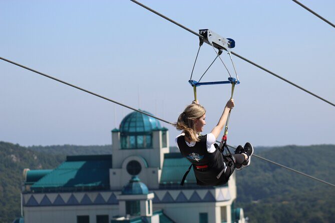 HighFlyer Zipline at Foxwoods - Authentic Experiences from Reviews