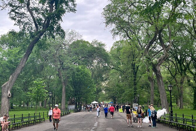 Highlights of Central Park  New York City Guided Walking Tour - Who Should Book This Tour?