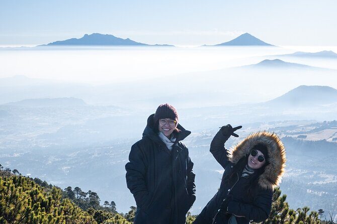 Hike Ajusco Volcano Sunrise Summit Adventure Photos and Video - The Summit and the Sunset Show