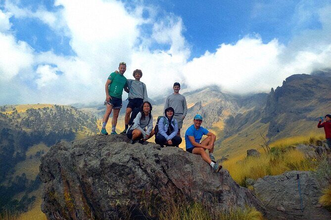 Hiking in Iztaccihuatl Volcano - The Guides: Your Key to a Safe Ascent