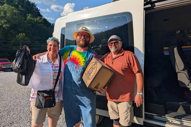 Hillbilly Booze Cruise Tasting Tour - Detailed Breakdown of the Itinerary