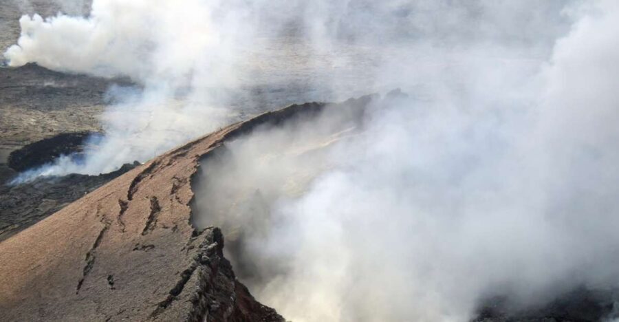 Hilo: Hawaii Volcanoes National Park Flight - What You’ll See During the Flight