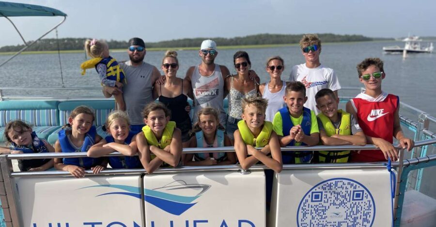 Hilton Head: 2 Hour Large Group Tour (7-20 people) - The itinerary and what to expect