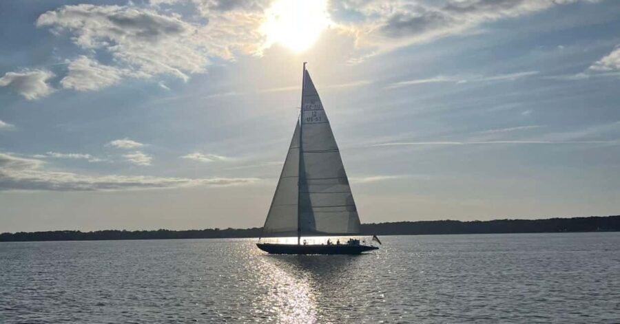 Hilton Head Island: Americas Cup Afternoon Sail - Key Points
