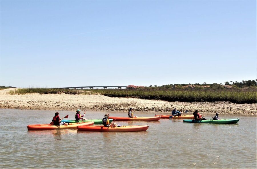 Hilton Head Island: Guided Kayak Tour with Coffee - Itinerary Breakdown