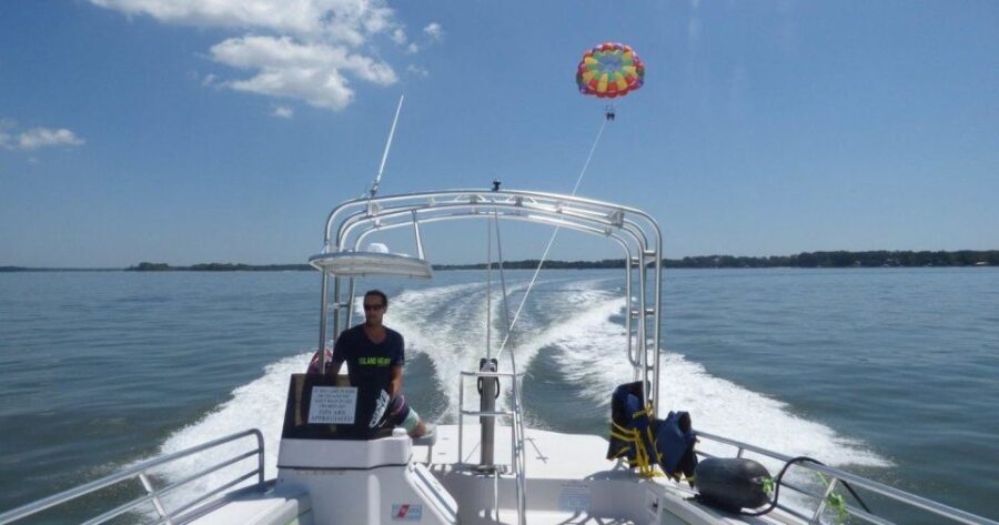 Hilton Head Island: High-Flying Parasail Experience - Detailed Breakdown of the Experience