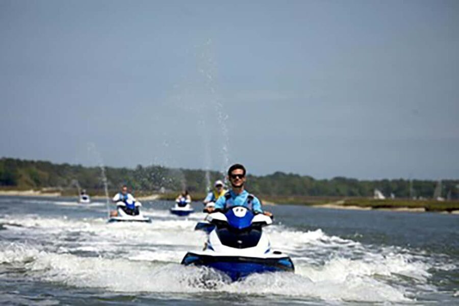 Hilton Head Island: Jet Ski Creek Run Tour - Wildlife and Coastal Views