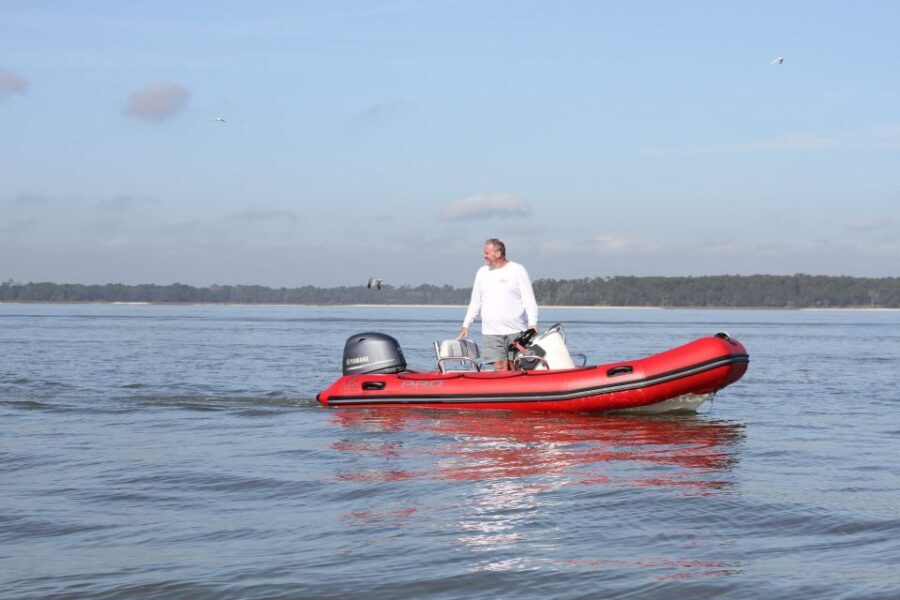 Hilton Head Island: Mini Boat Dolphin Tour - A Closer Look at the Itinerary