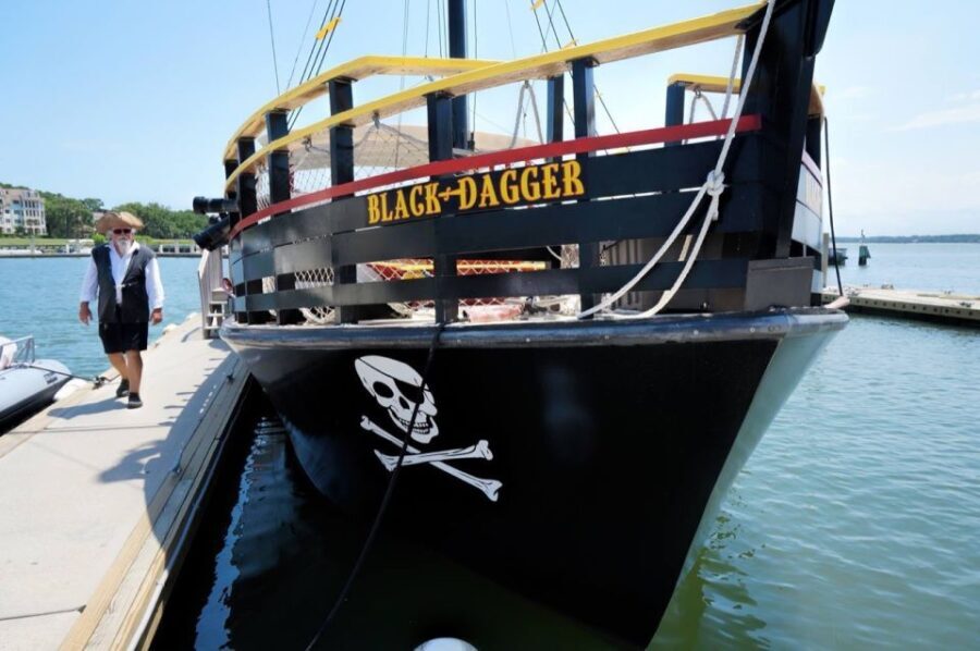Hilton Head Island: Pirate Cruise on the Black Dagger - The Practical Side