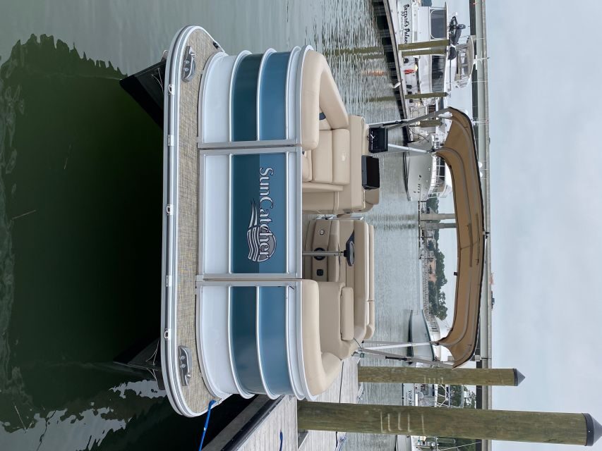 Hilton Head Island: Pontoon Boat Rental - An Authentic Day on Hilton Head’s Waterways
