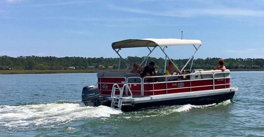 Hilton Head Island: Self-Drive Pontoon Boat Rental - What to Expect During Your Cruise