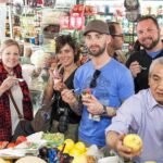 Historic Center Food Tour in Mexico City - Detailed Itinerary Breakdown