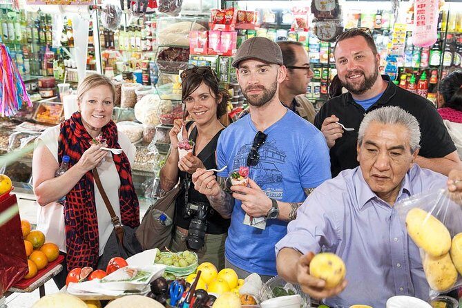 Historic Center Food Tour in Mexico City - Detailed Itinerary Breakdown