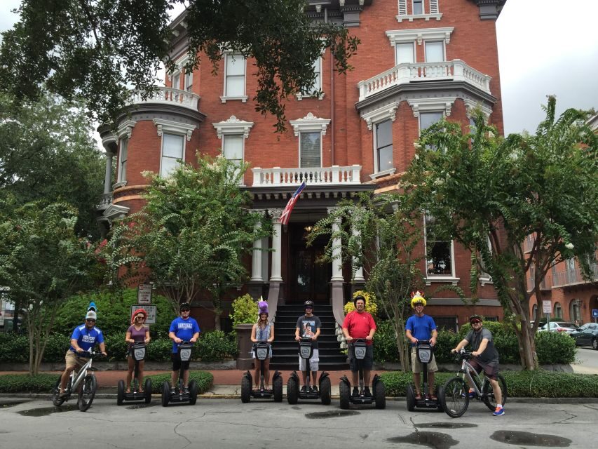 Historic Downtown Savannah: Guided Segway Tour - Why This Tour Is a Great Choice