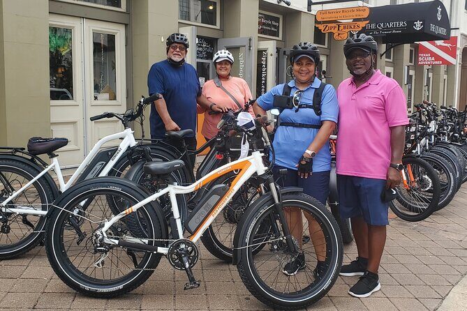 Historical E-Bike Tour of Galveston - The Itinerary: A Closer Look