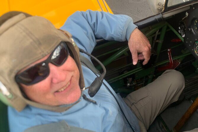 Historical Flight in an Open Cockpit Biplane from WWII - The Itinerary Breakdown: A Step-by-Step Look