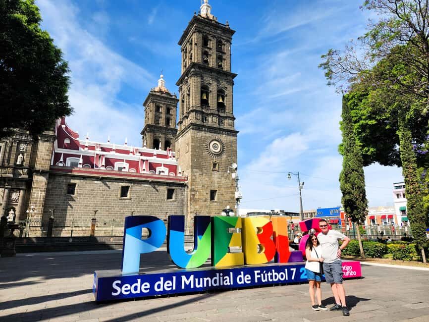 HISTORICAL PUEBLA CITY TOUR PRIVATE (Zocalo, Cathedral) - Detailed Itinerary Breakdown