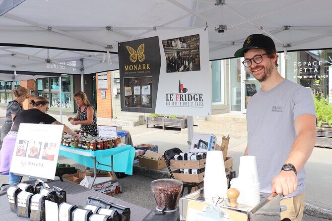History of Levis and Tasting at the Ostara Market - Exploring the Historic Path of Levis
