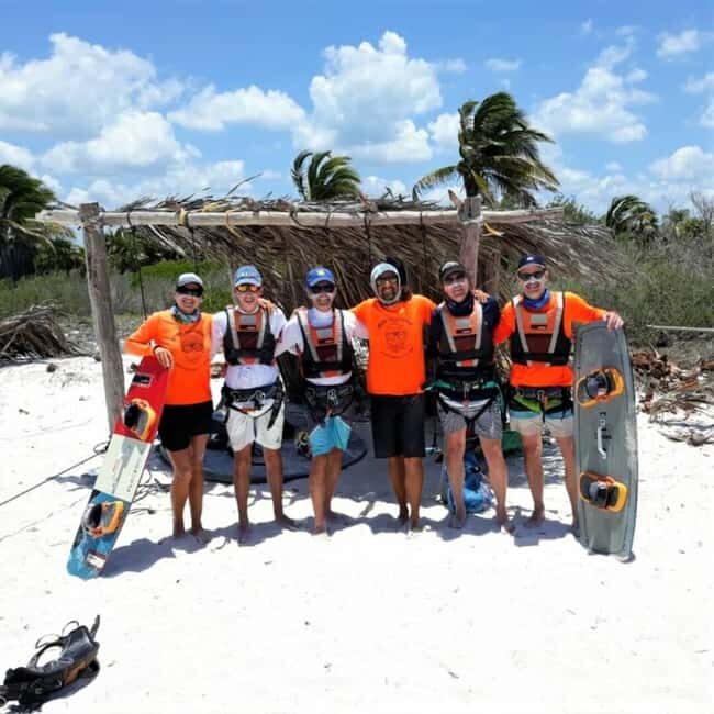 Holbox: Kitesurfing Lessons Private Course (9 hours) - The Itinerary: What You Can Expect