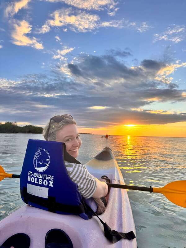 Holbox: Mangrove Sunset Kayak Tour - The Wildlife and Ecosystem