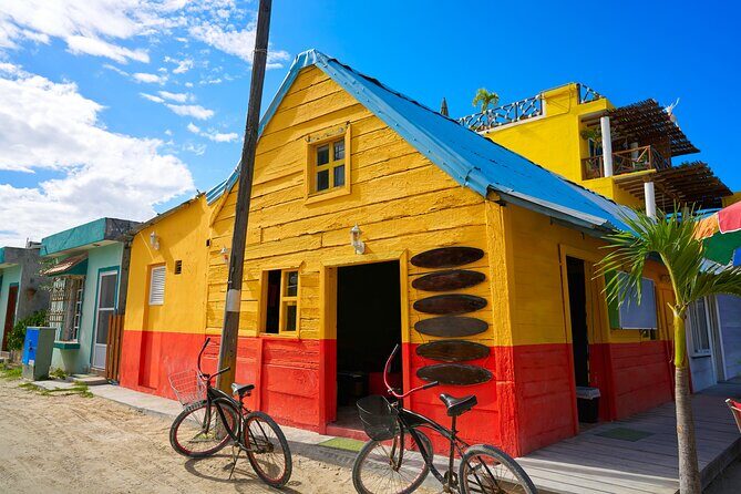 Holbox Tour with Ferry transportation and lunch included - Crossing the Caribbean Sea: Ferry to Holbox