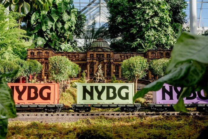 Holiday Tea Experience & NYBG Holiday Train Show - The Sum Up