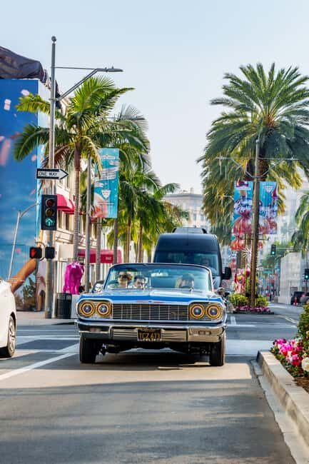 Hollywood: Oscars Tour in a 1964 Impala Lowrider - The Details That Matter