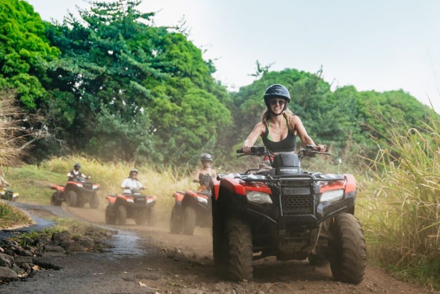 Holualoa: Polynesian Culture ATV Tour - Scenic Highlights & Unique Stops