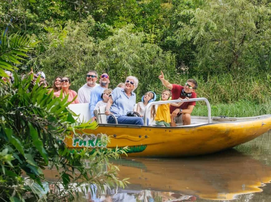 Homestead: Everglades Alligator Farm Entry and Airboat Ride - The Experience in Context