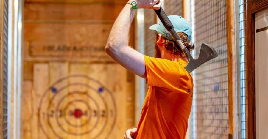 Honolulu: Blade & Timber Axe Throwing - Why This Activity Works for Travelers